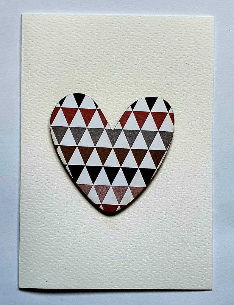 ΕΥΧΕΤΗΡΙΑ ΚΑΡΤΑ ΜΕ ΑΠΟΣΠΩΜΕΝΗ ΜΑΓΝΗΤΙΚΗ ΦΙΓΟΥΡΑ - ΚΑΡΔΙΑ