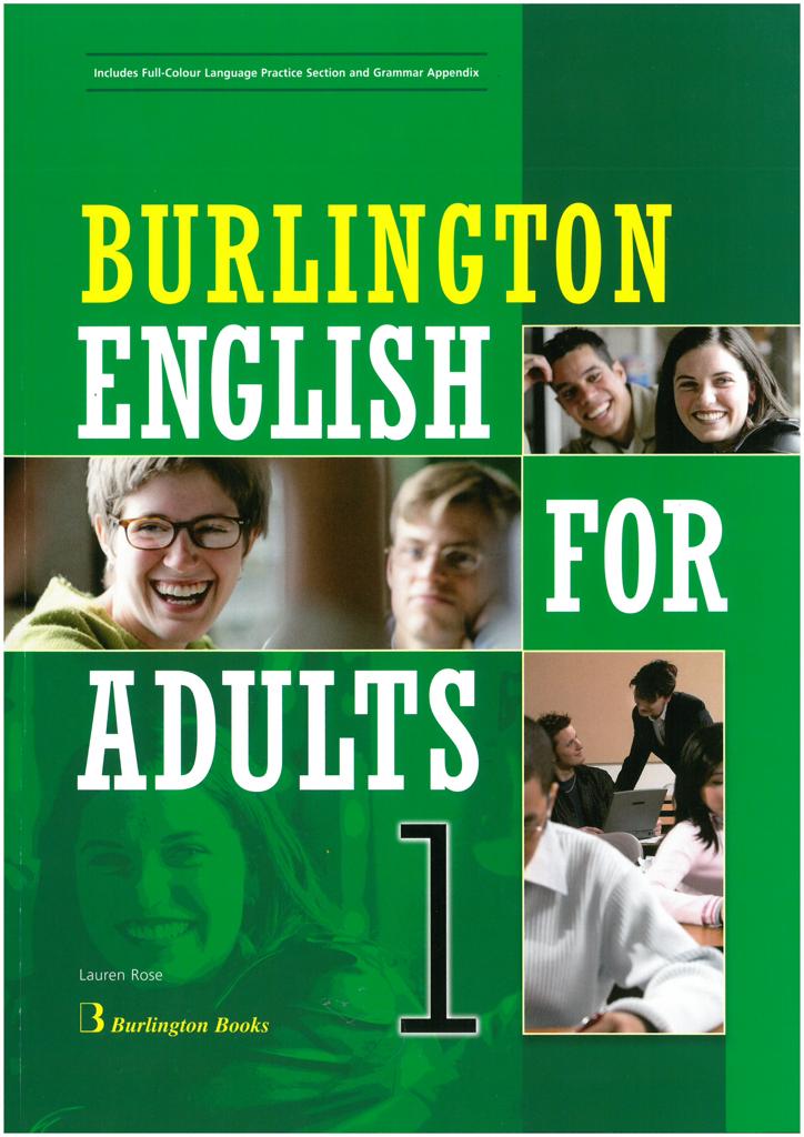 BURLINGTON ENGLISH FOR ADULTS 1 STUDENTS BOOK